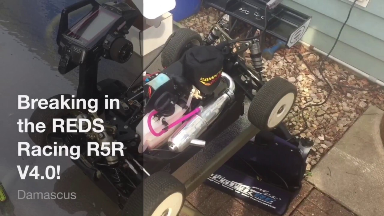 REDS Racing R5R V4.0 Break In - YouTube