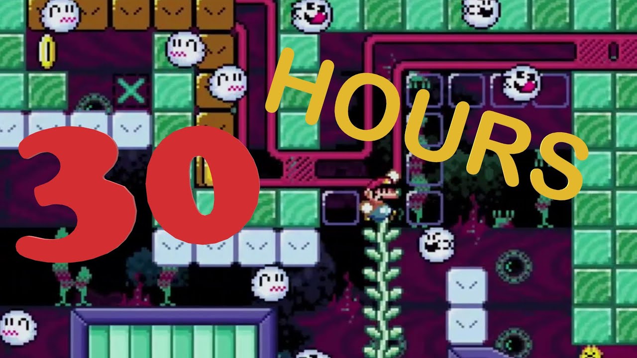 One Of The MOST Difficult Levels I've Beaten - Super Mario World Kaizo ...