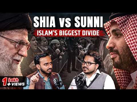 The Dark History of Shia & Sunni Muslims (Why They don’t like each other) ft. Ghulam Rasool | Jist