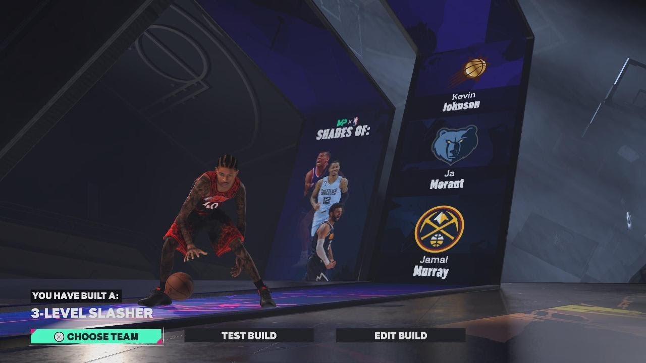 NBA 2K25 POINT GUARD BUILD - 3-LEVEL SLASHER (6'3) - YouTube