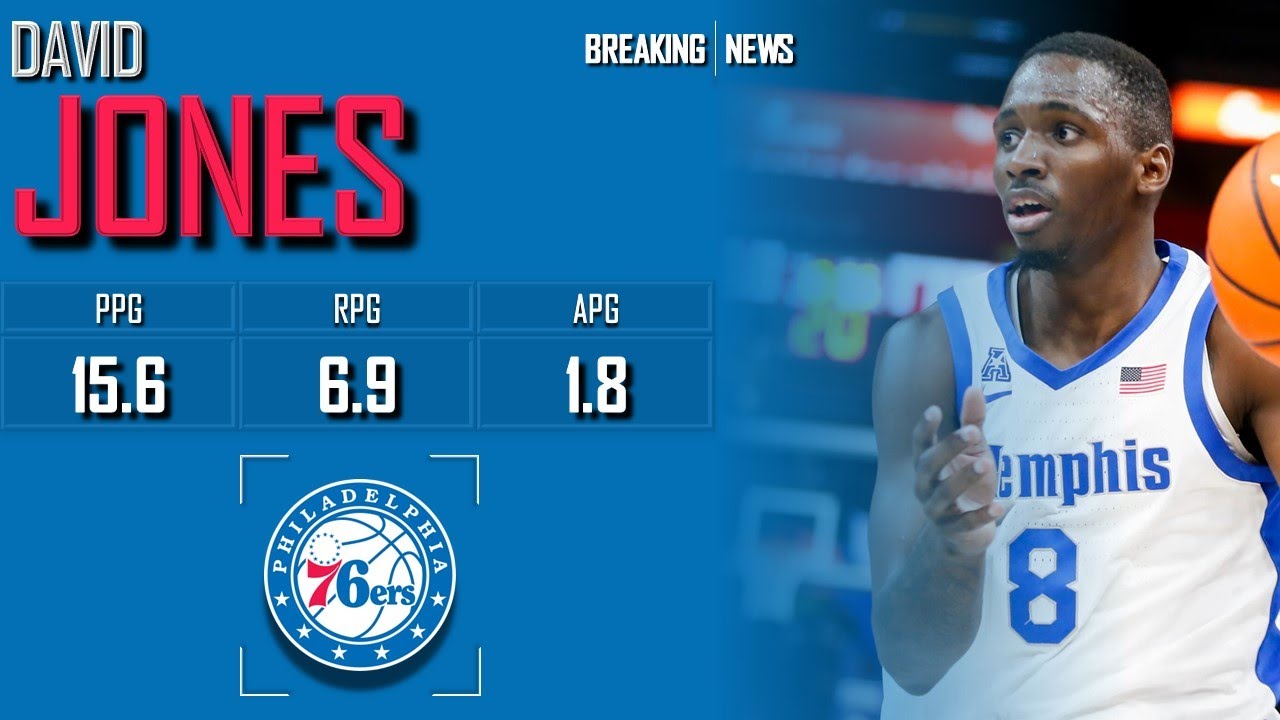 PHILADELPHIA 76ERS: David Jones ᴴᴰ - YouTube
