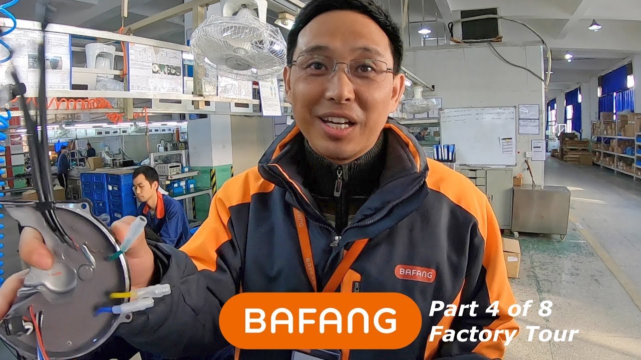 Bafang Factory Tour Suzhou China - Part 4 of 8 (Motor Assembly) - YouTube
