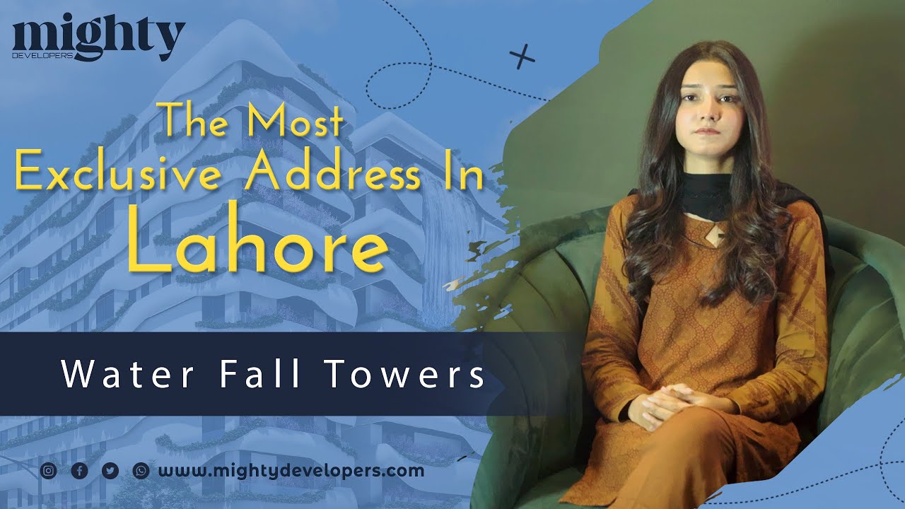 Waterfall Towers by Alif Holdings: A Mega Project Overview - YouTube