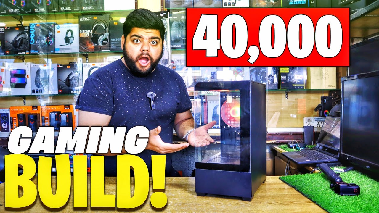 40k gaming pc build in Pakistan | Best customize low budget gaming pc ...