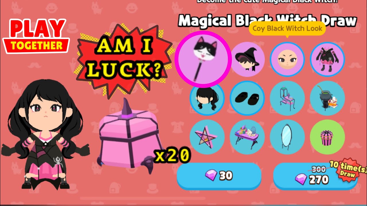 [NEW THEMED DRAW] AM I LUCK with MAGICAL BLACK WITCH DRAW?? 🧙‍♀️🪄 # ...