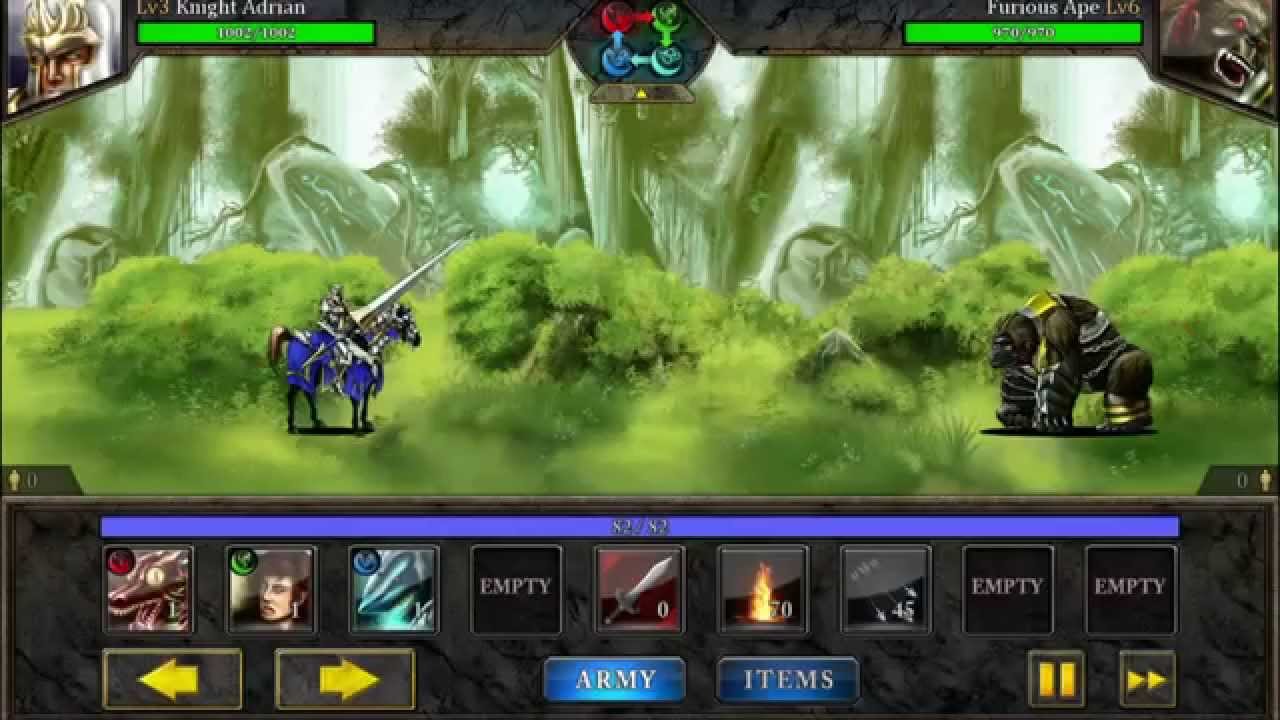Legendary Saga - Android Gameplay [1080p] - YouTube