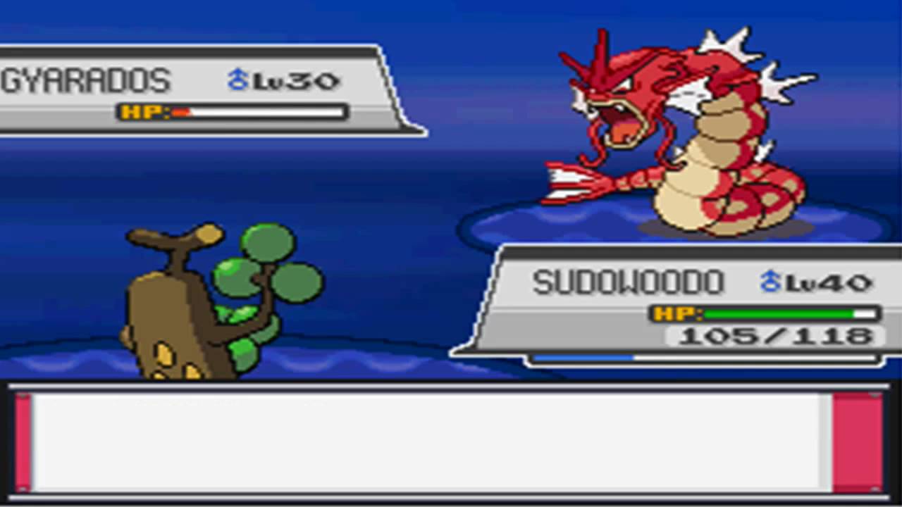 Pokemon Heart Gold/ Soul Silver - Red Gyarados - YouTube