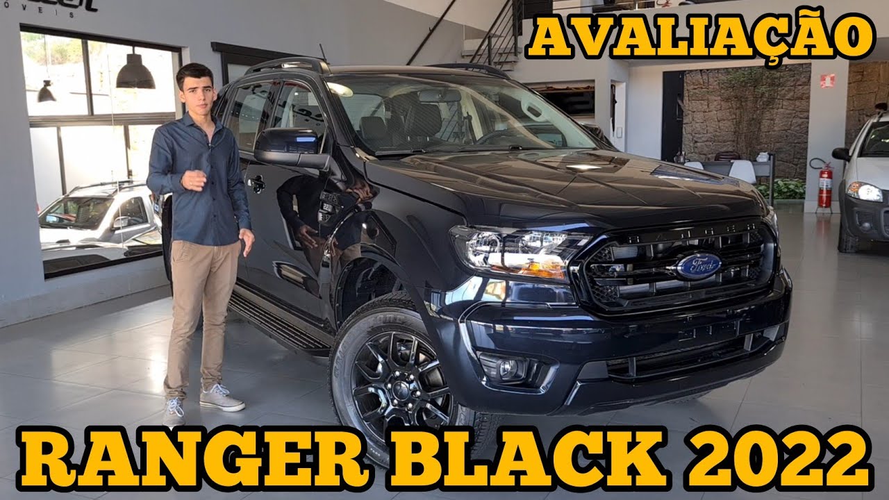 FORD RANGER BLACK 2.2 TURBO DIESEL 2022 - Avaliação | Coração Mecânico ...