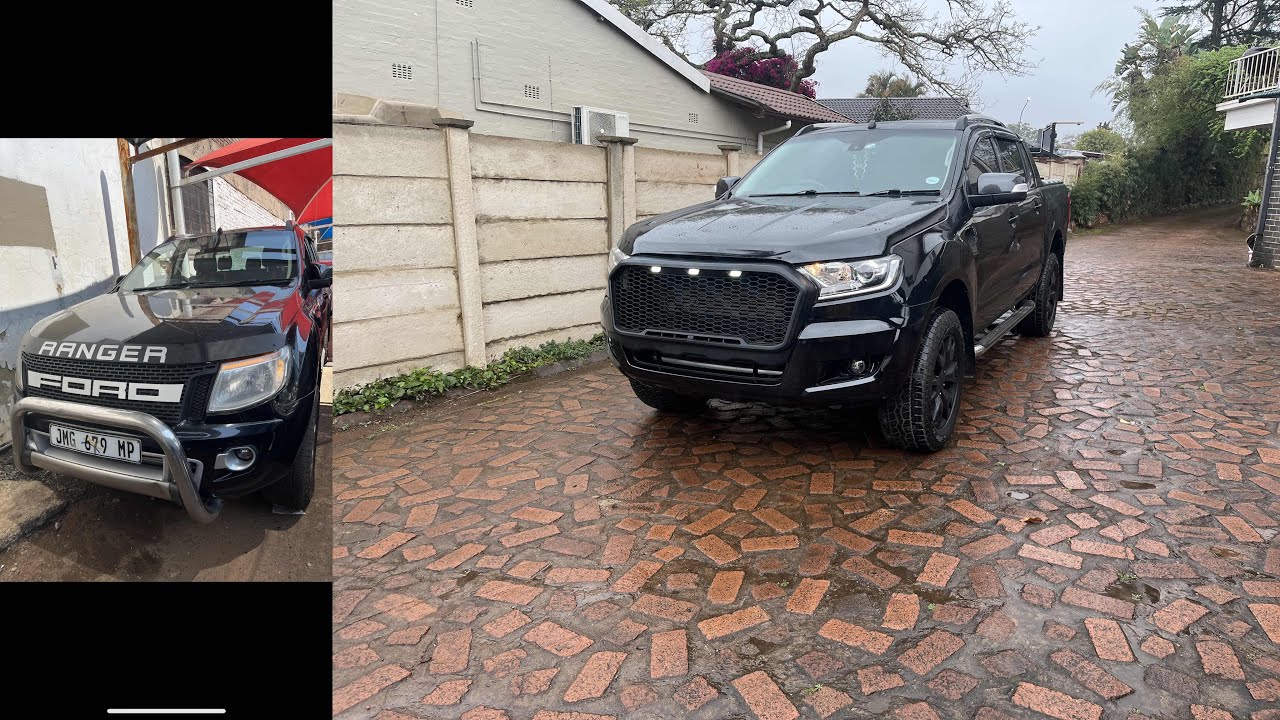 Ford ranger T6 to T7 or T8 @pumezohlambelo7102 - YouTube