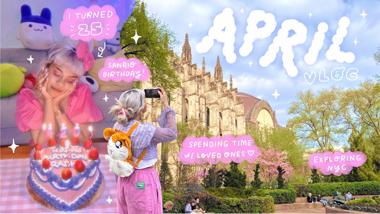 precious moments in april 🌷 my sanrio birthday, wholesale, visiting ...