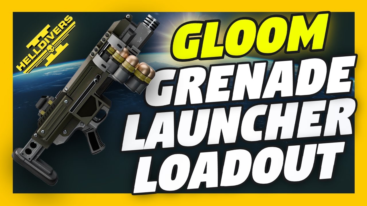 HELLDIVERS 2 | GLOOM TERMINIDS GRENADE LAUNCHER LOADOUT - YouTube