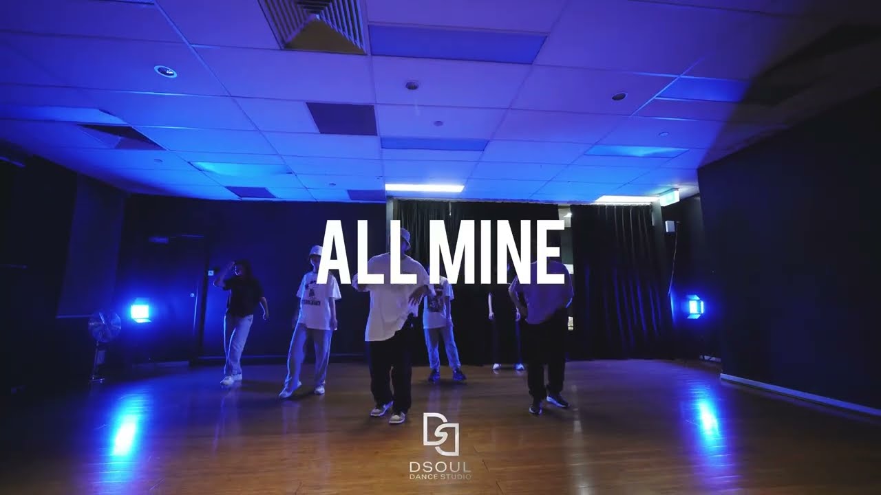 All Mine - Brent Faiyaz / Harel Choreography Class - YouTube