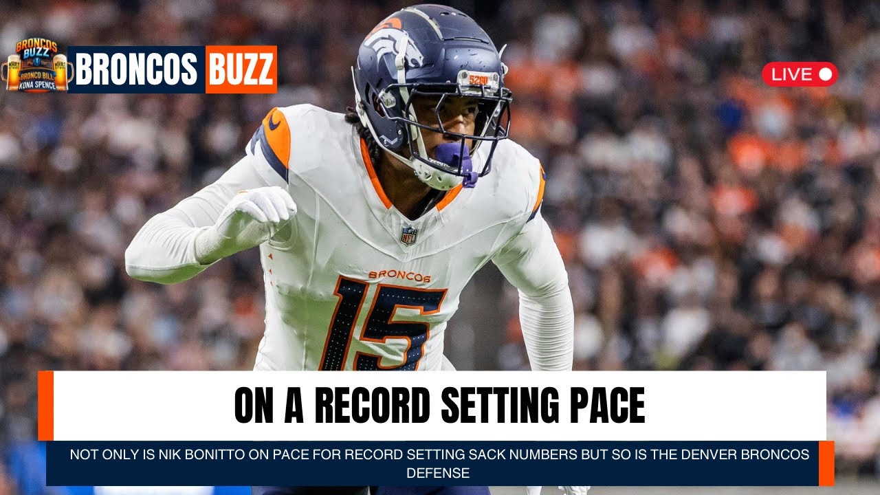 The Broncos Defense is Only Getting Started | Broncos Buzz - YouTube