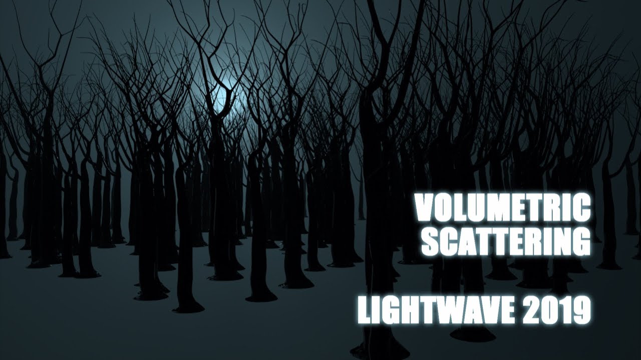 Volumetric Scattering (Fog Effect) in LightWave 2019 - YouTube