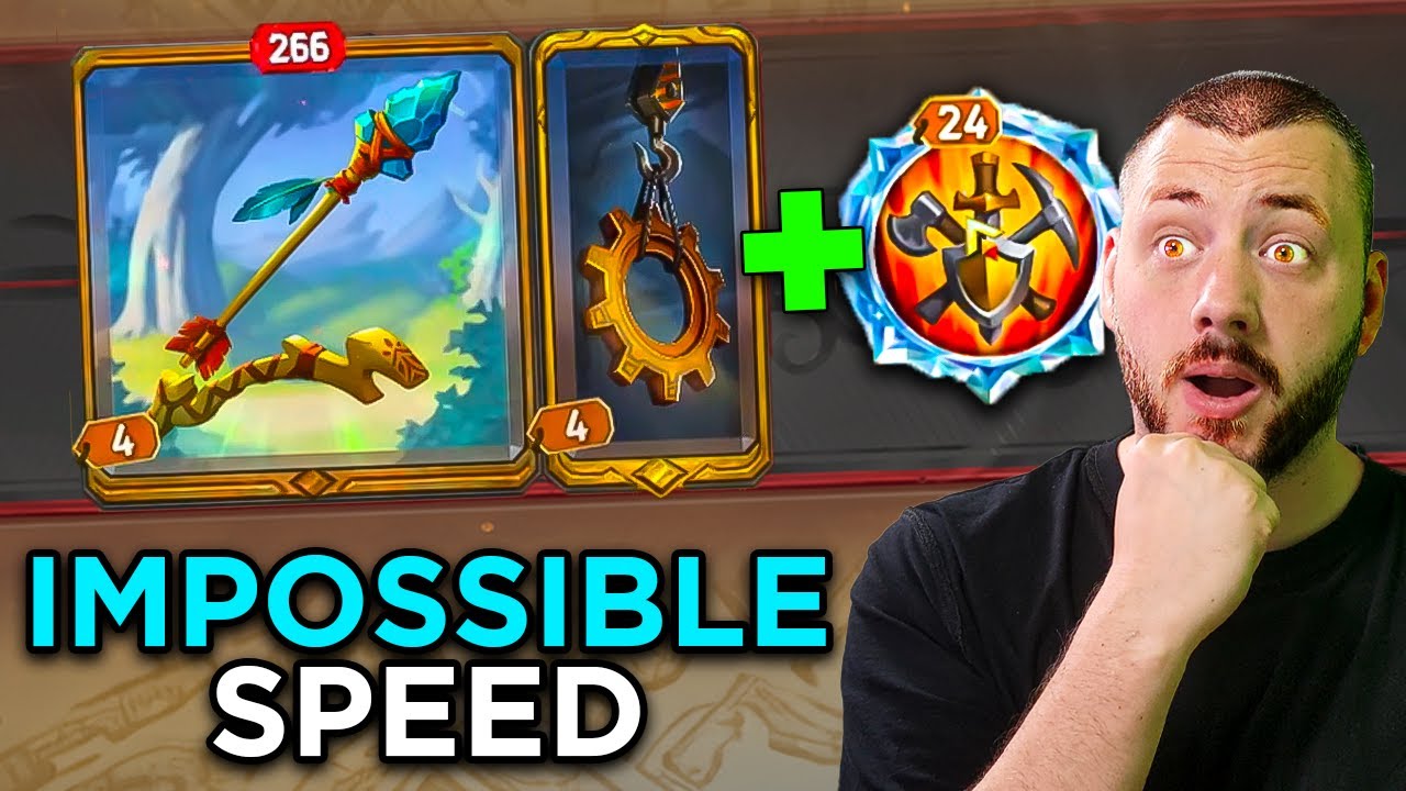 I became a Speed Demon in the Bazaar - Best Pygmalien Builds - YouTube