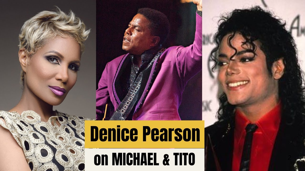 Deniece Pearson on Five Star’s Bond with Jacksons - YouTube