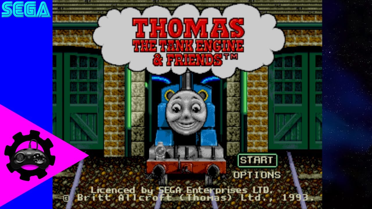 Toot Toot Mr. Train | Thomas the Tank Engine and Friends | Retro Sega ...