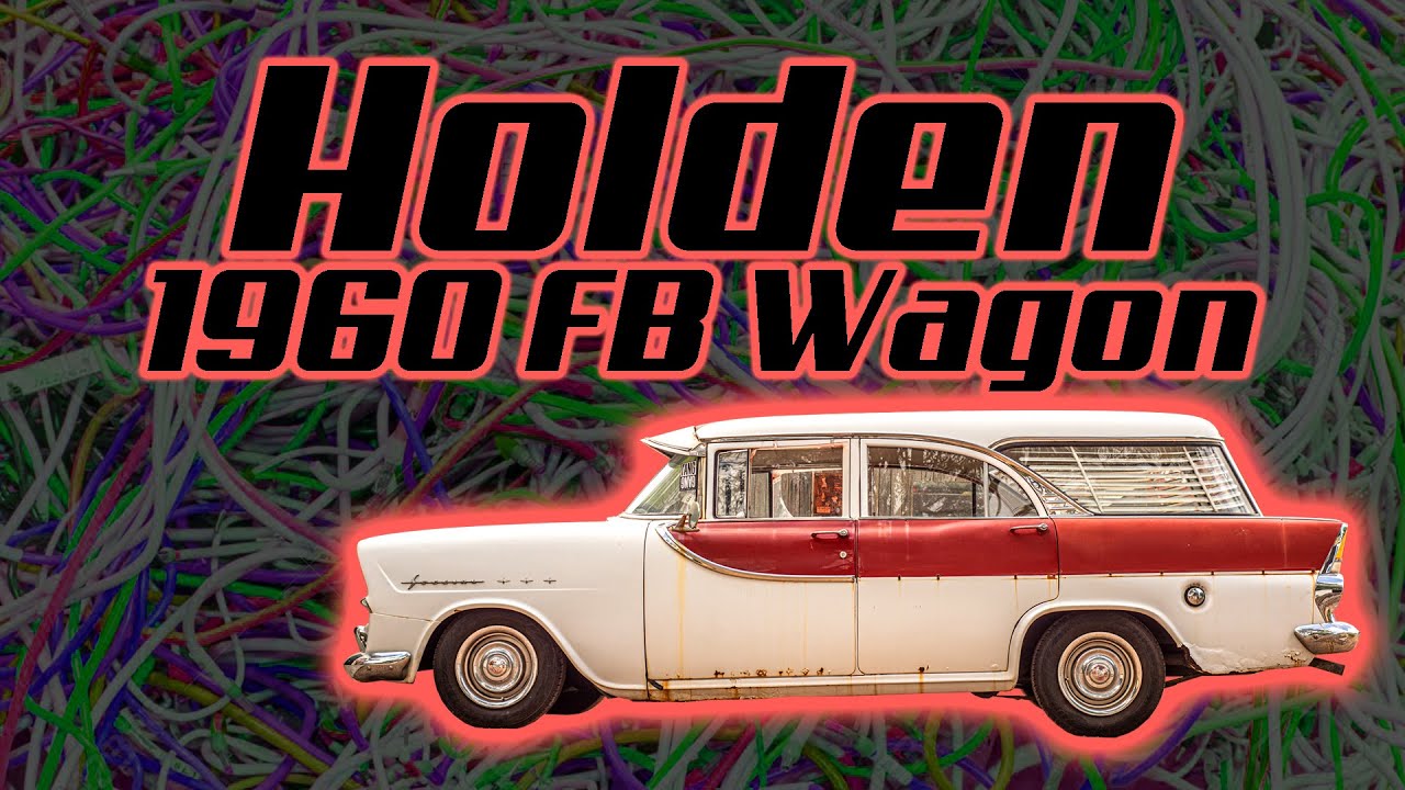 Wiring to Firing - 1960 Holden FB Wagon - YouTube