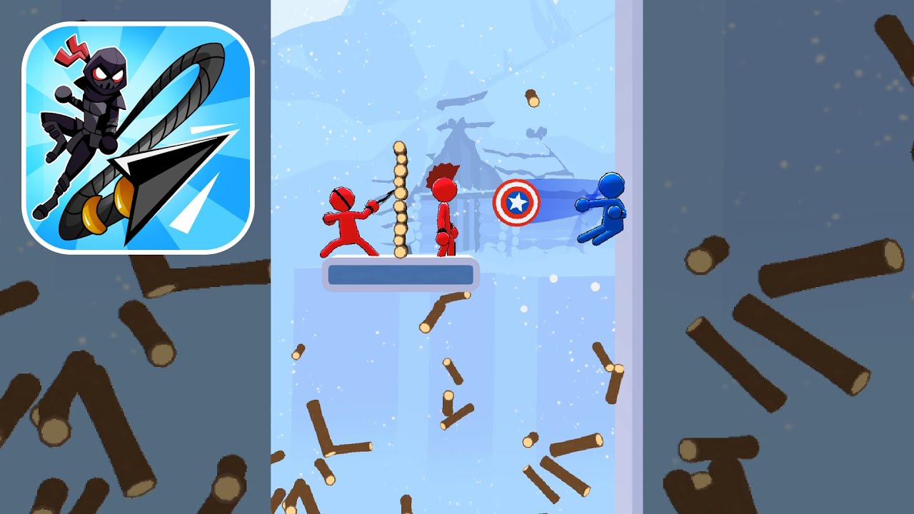 Stickman Teleport Master 3D - Gameplay Walkthrough - YouTube