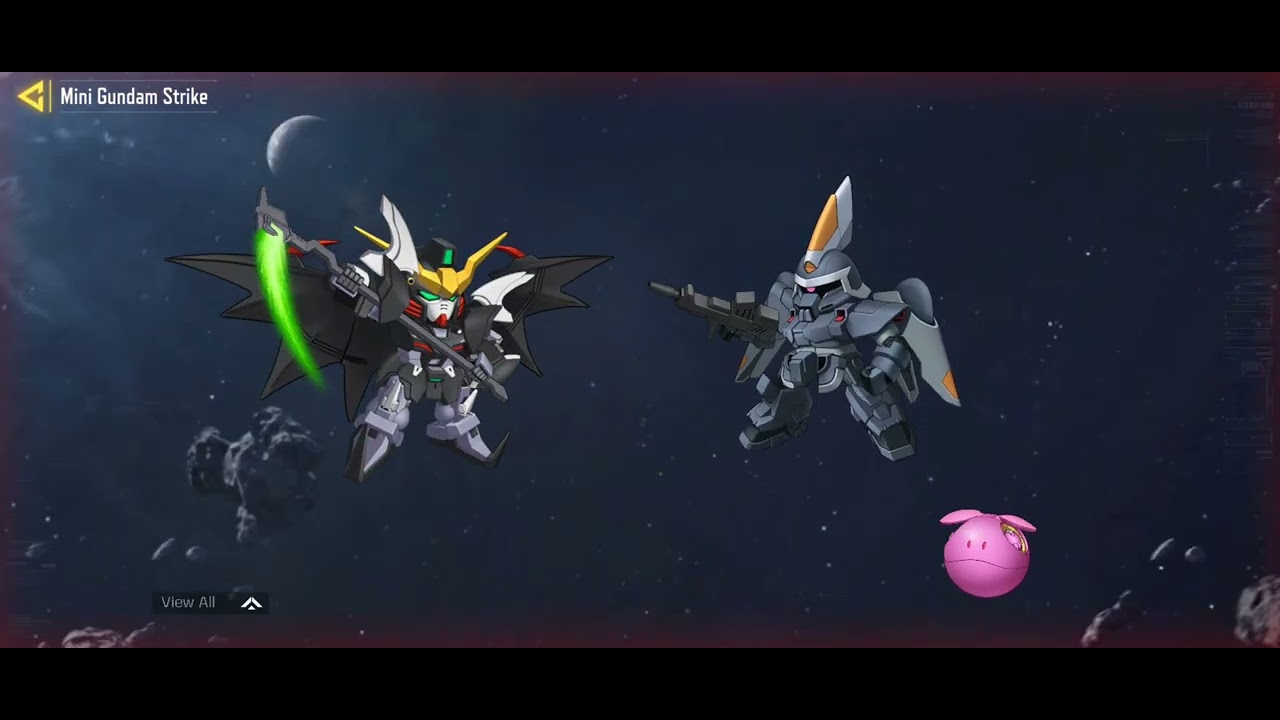 Mini Gundam Strike Gameplay (5-32) One Hit Delete Build - YouTube