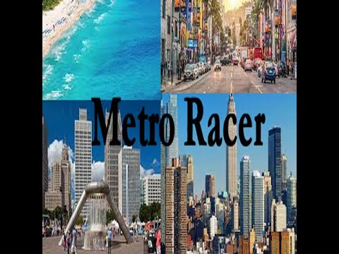 Metro Racer - YouTube