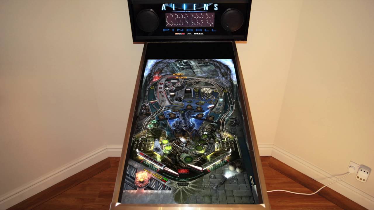 Zen Pinball - Aliens vs Predator (Cabinet Support) - YouTube