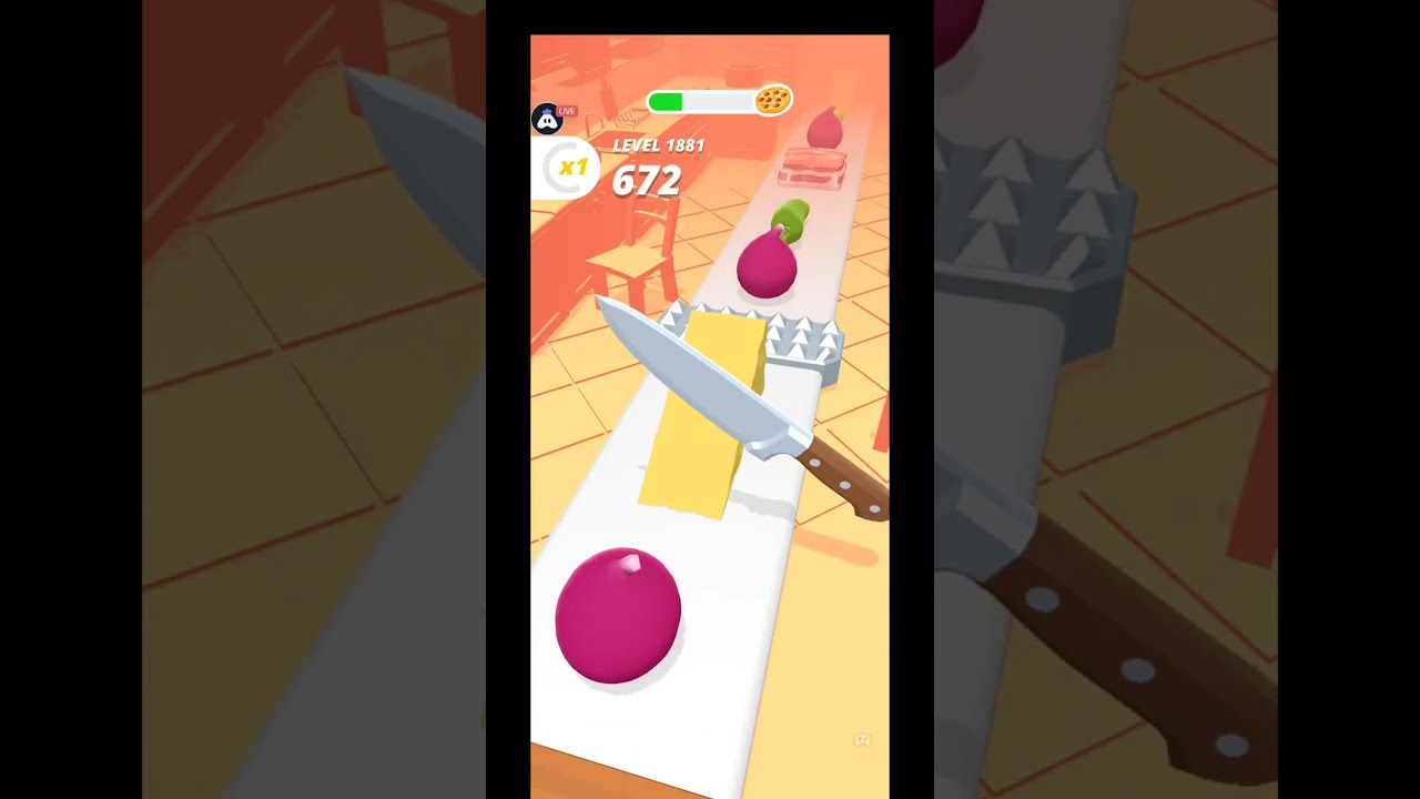 Perfect Slice Game Live - YouTube