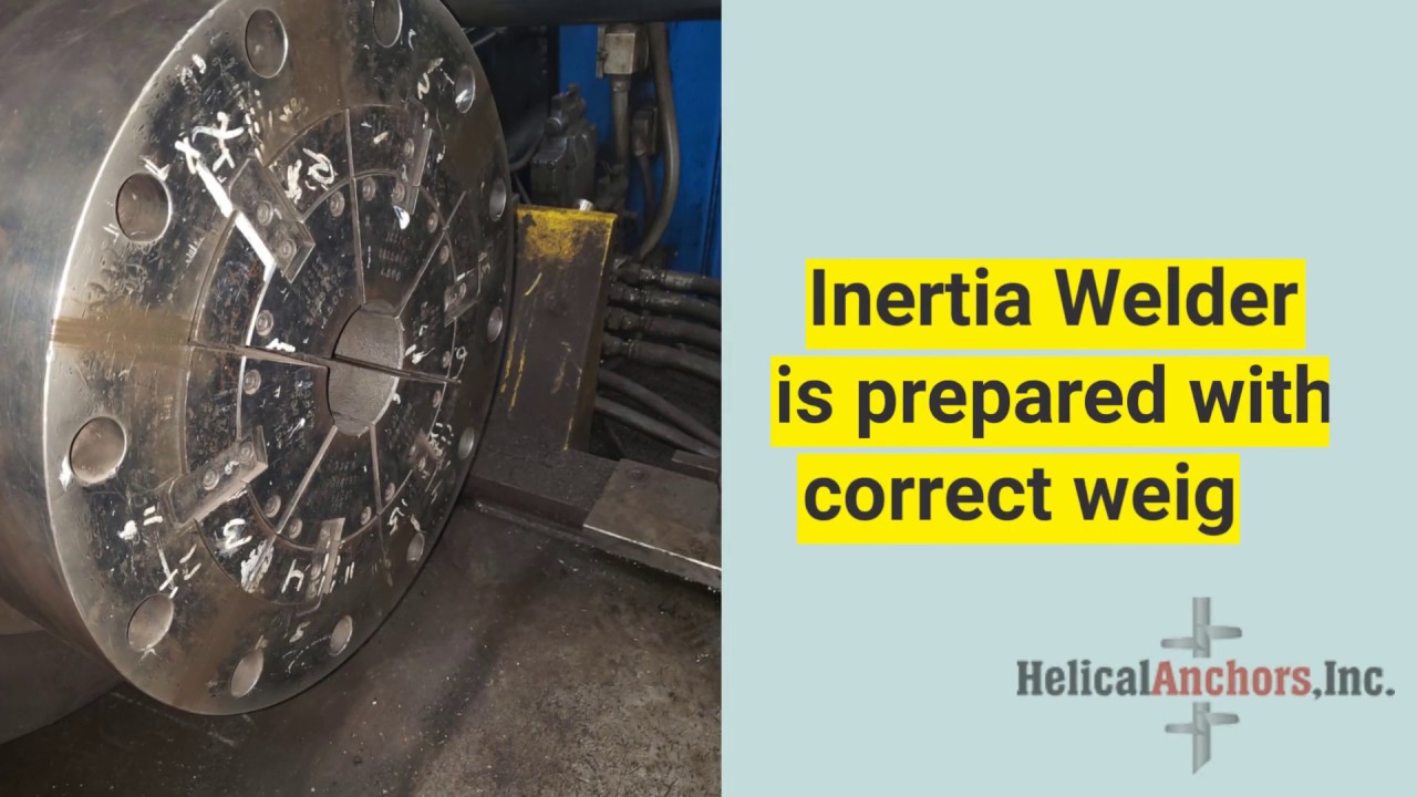 Inertia Welding Process Explained| Patented Inertia Welding Technology ...