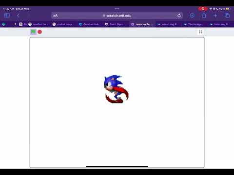 Sonic roam on scratch | Sonic Scratch Game - YouTube