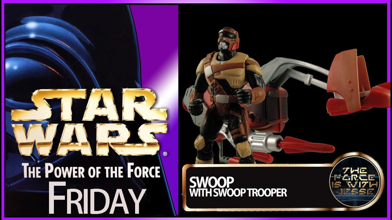 POWER OF THE FORCE FRIDAY! - SWOOP BIKE WITH SWOOP PILOT - YouTube