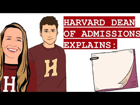 Applying to HLS | Harvard Dean for Admissions Explains - YouTube