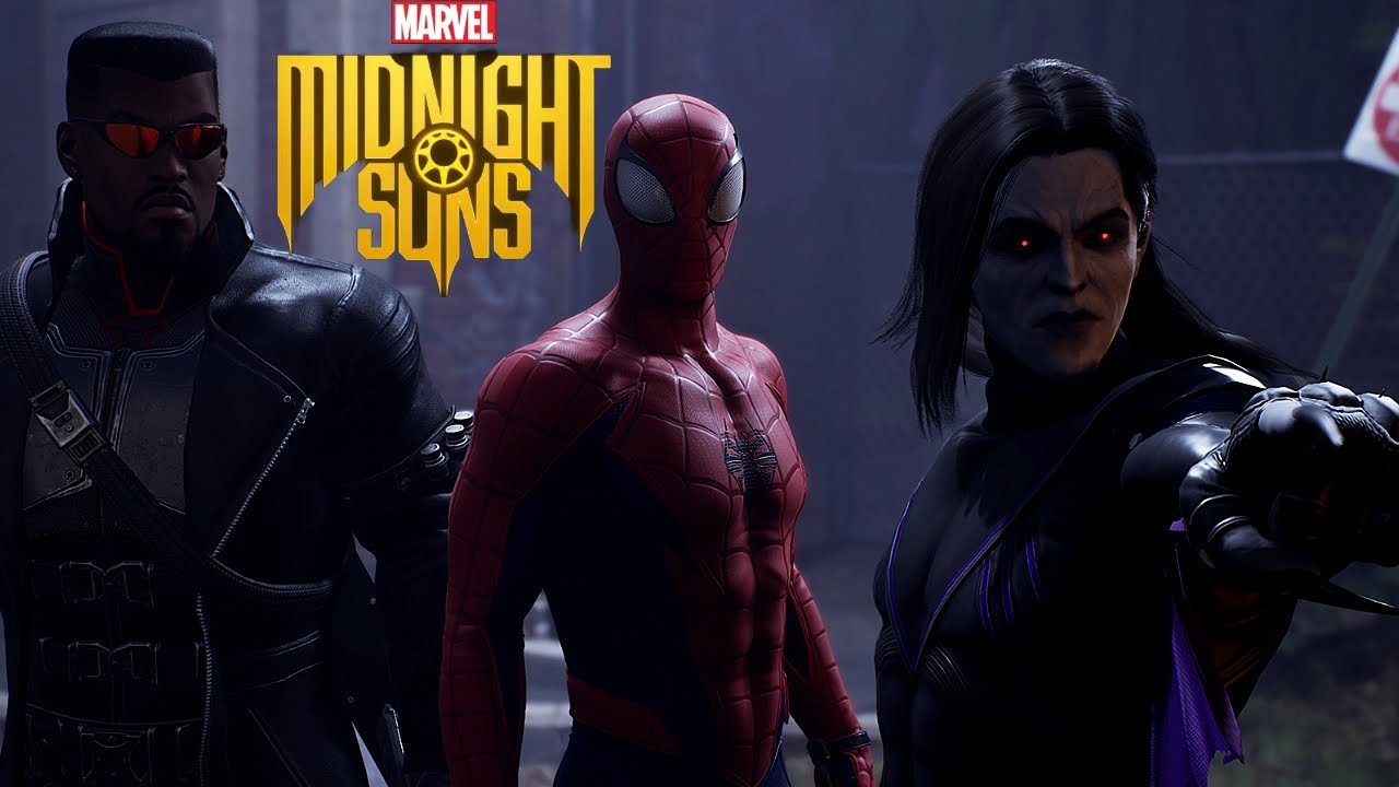 PART 26: Spider-Man Defeats the Vampires- Marvel Midnight Suns - YouTube