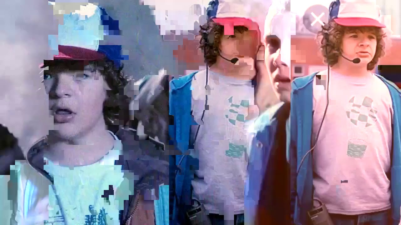 Scenes of stranger things tv series.. - YouTube