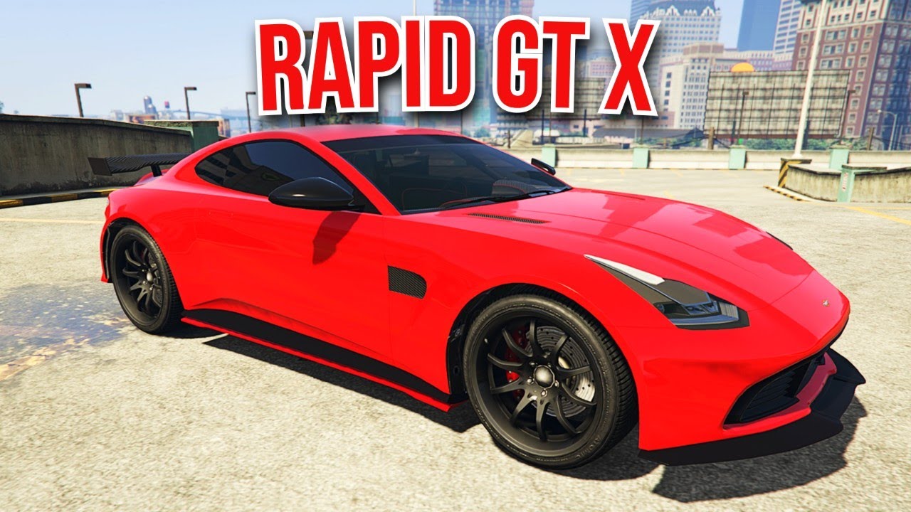The Best New Sports Car In GTA Online (Rapid GT X Review) - YouTube