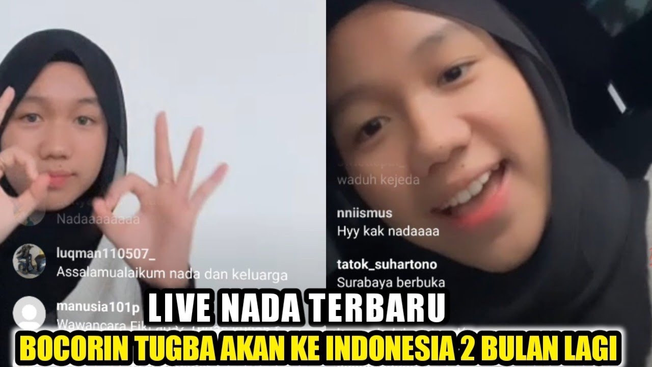 live Nada badra terbaru, bocorkan tugba akan ke Indonesia musim panas ...