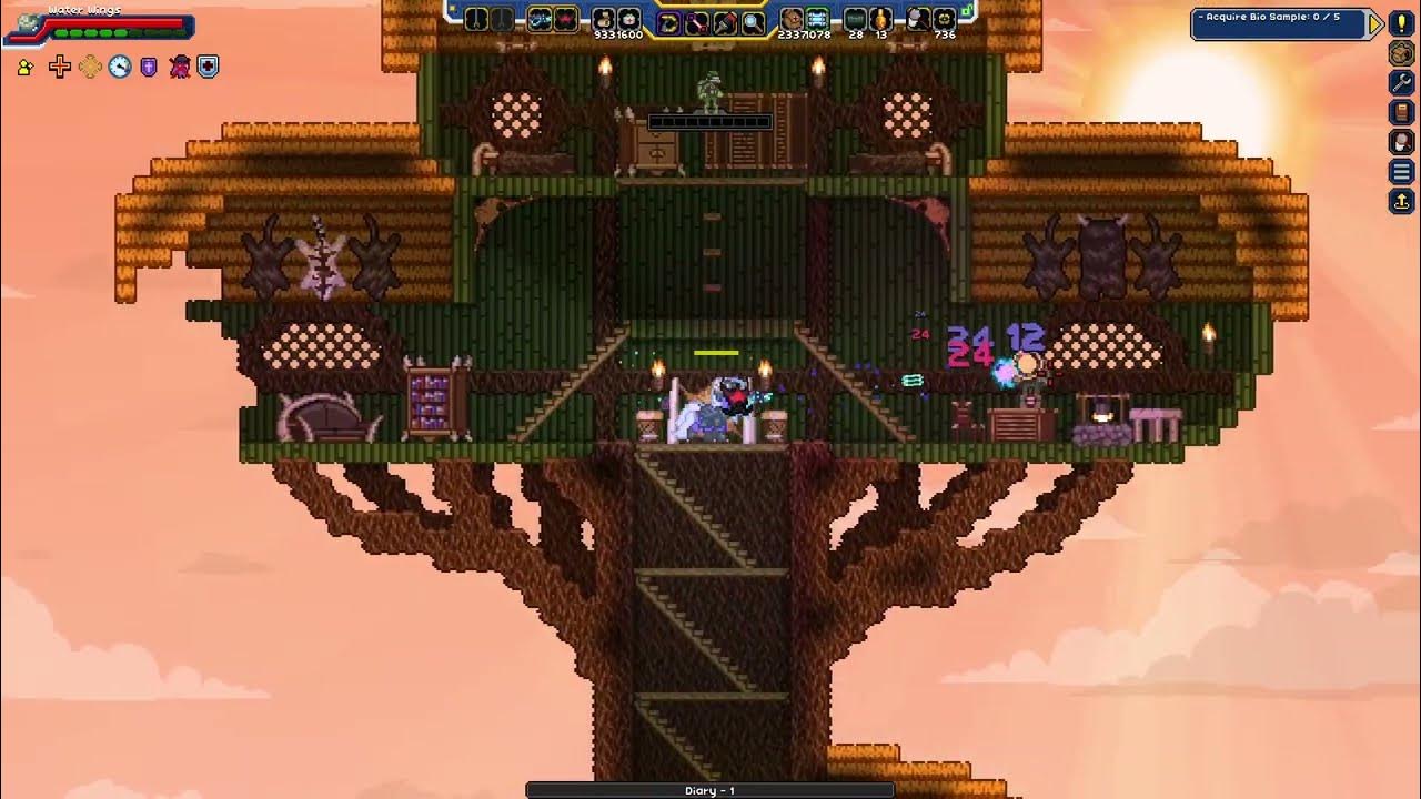 【Starbound】with 1000+ Mods! │ Diverse Universe Collection │ Seas. 2 Ep. 2 Part 1 - YouTube