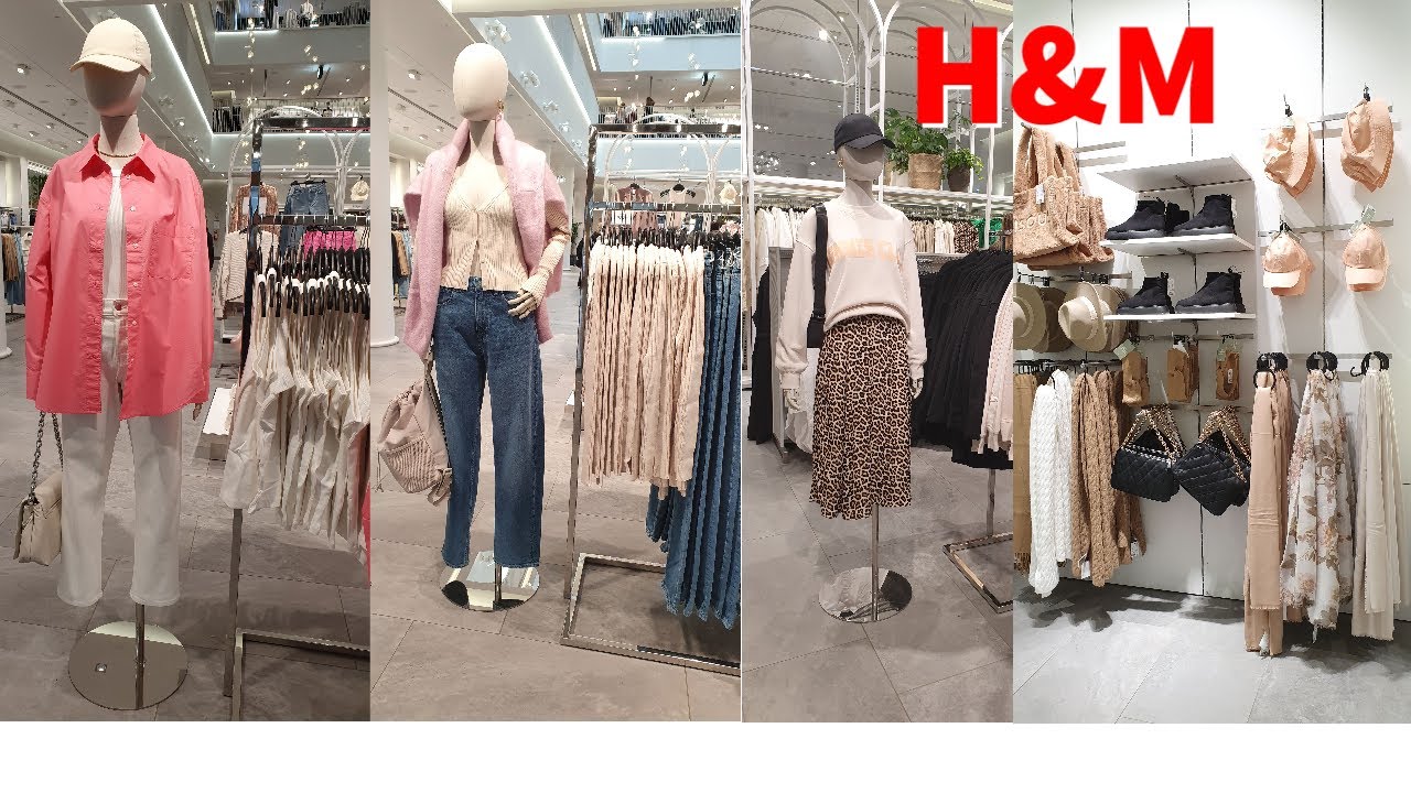 H&M NEW ARRIVALS PRE SPRING COLLECTION 2022 #hm #hmnewarrivals - YouTube