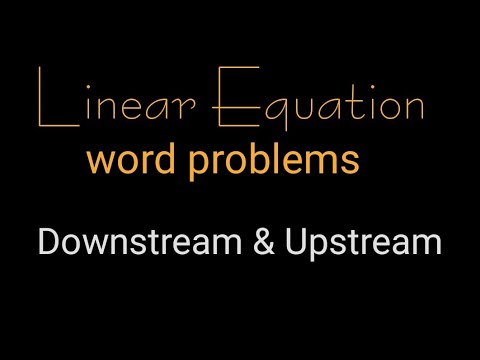 Linear equation in two variables || Class : X || Downstream & Upstream ...