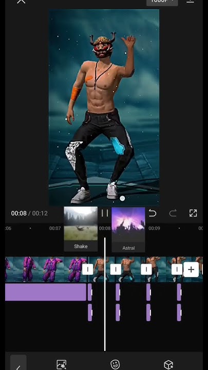 Capcut_Simple_Editing_Tutorial_%F0%9F%94%A5___colour_changing_effect_in ...