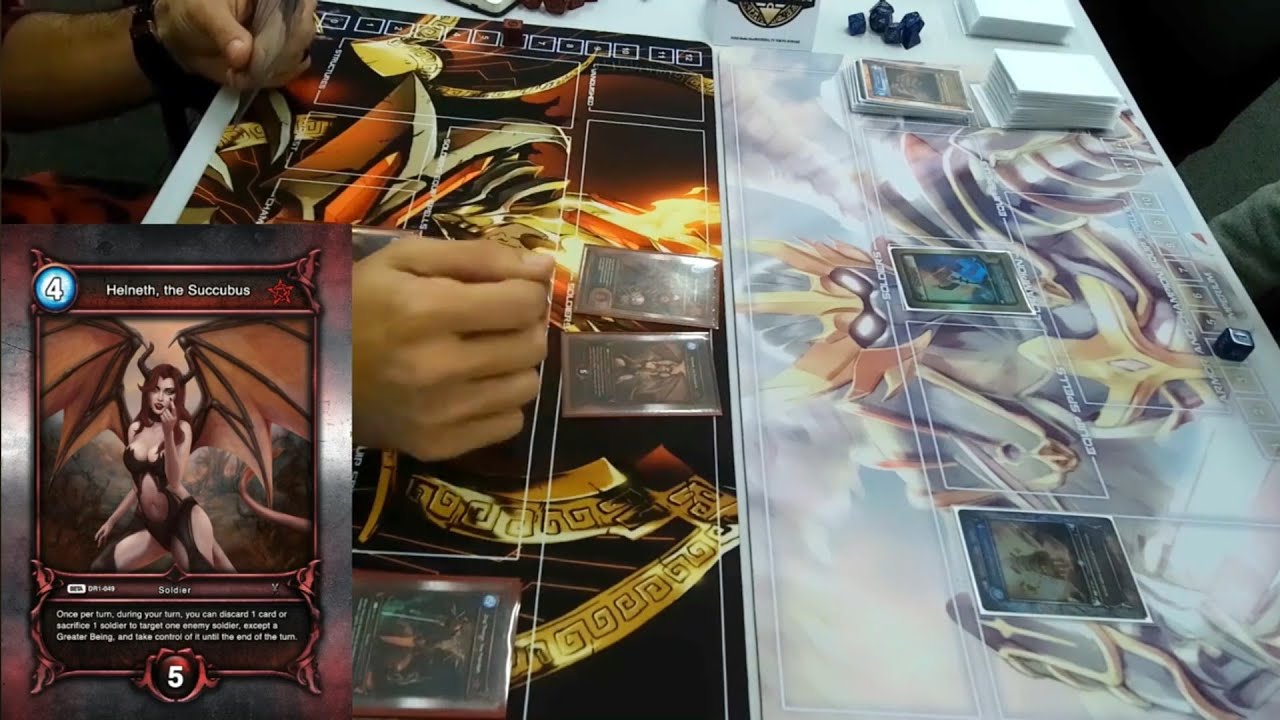 I went to the Demon Rush TCG Tournament - YouTube