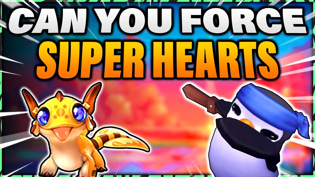 CAN YOU FORCE Super/Hearts in TFT Hyper Roll 8.5 - YouTube