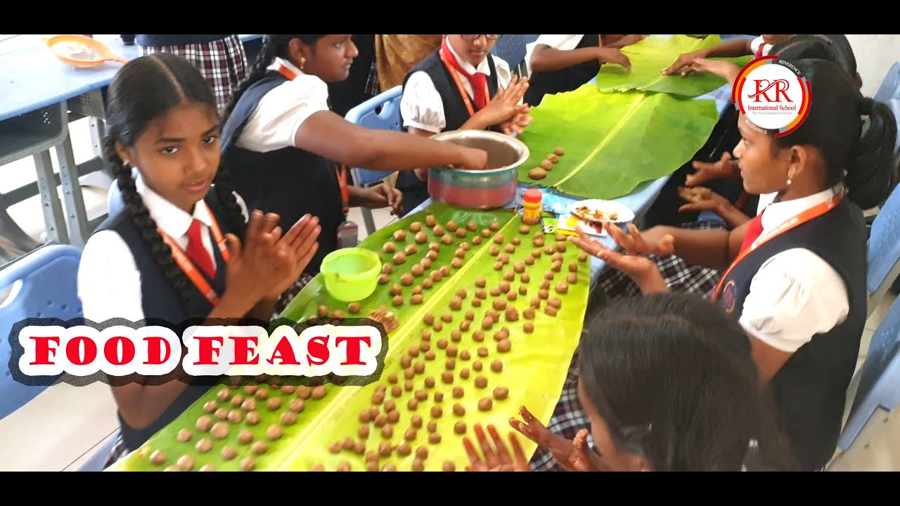 Children's day Food Feast Competition | RR International School CBSE ...