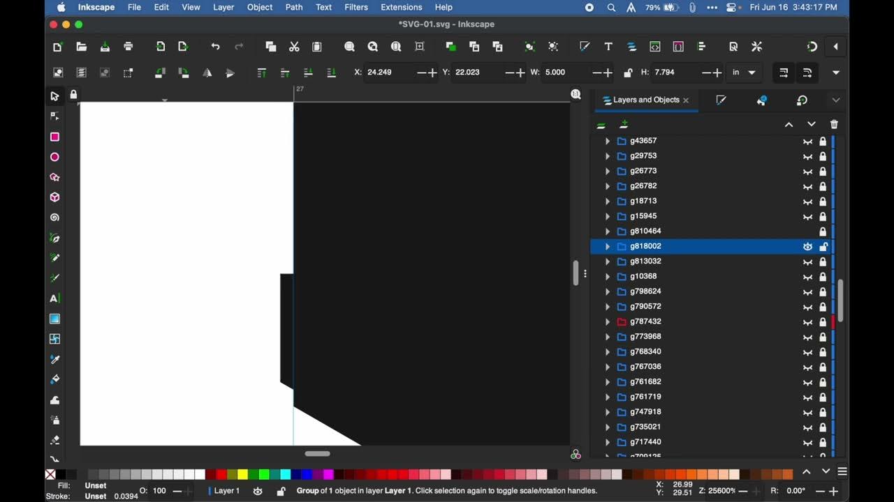 Problems with Inkscape! - YouTube