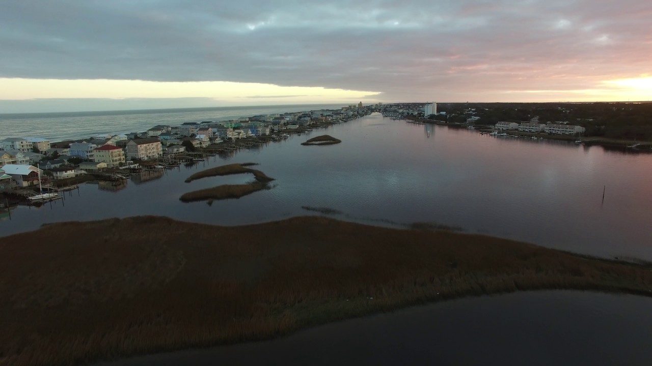 DJI Phantom 3 Professional 4k Footage - Intracoastal Waterway ...