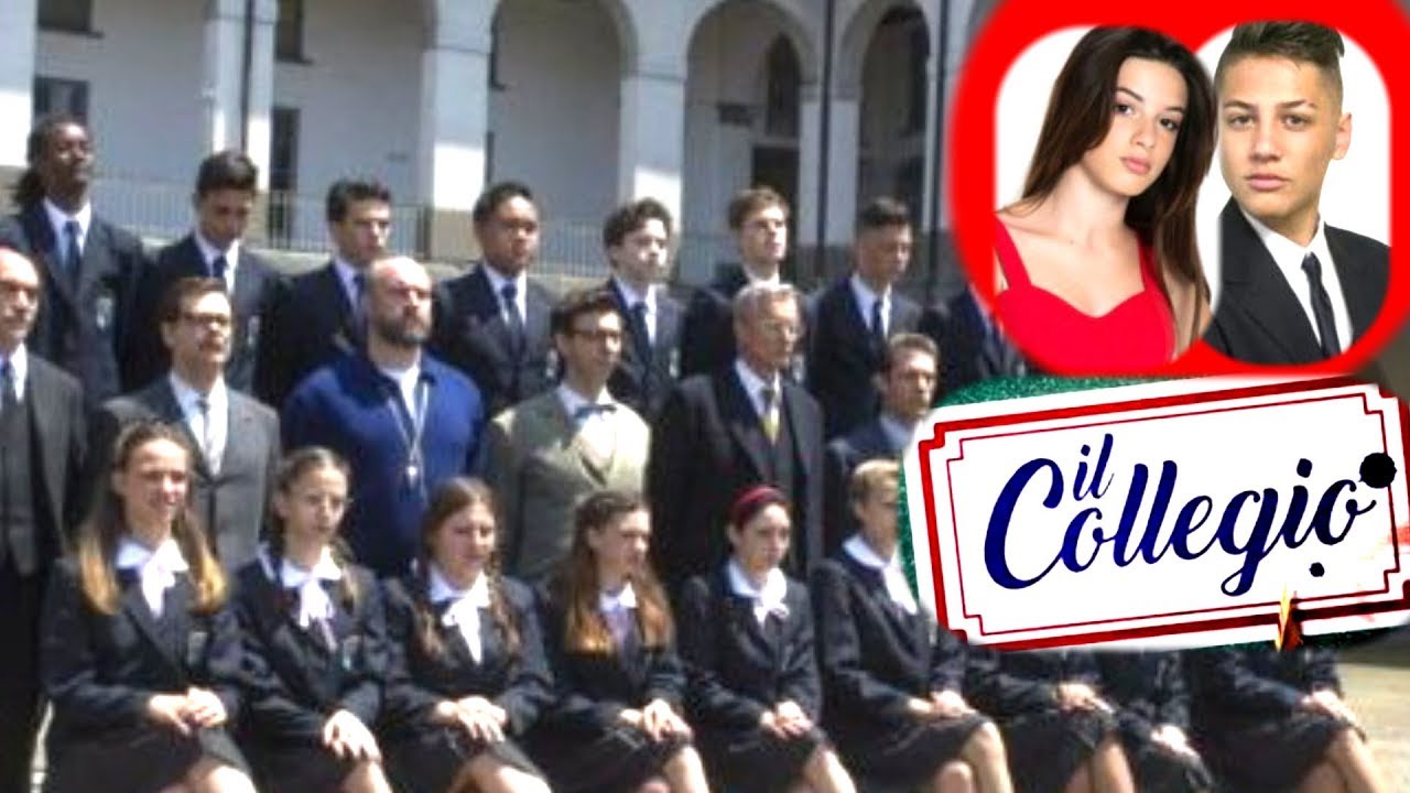 IL COLLEGIO 2 NASCE L'AMORE TRA ROBERTO E MICHELLE - YouTube