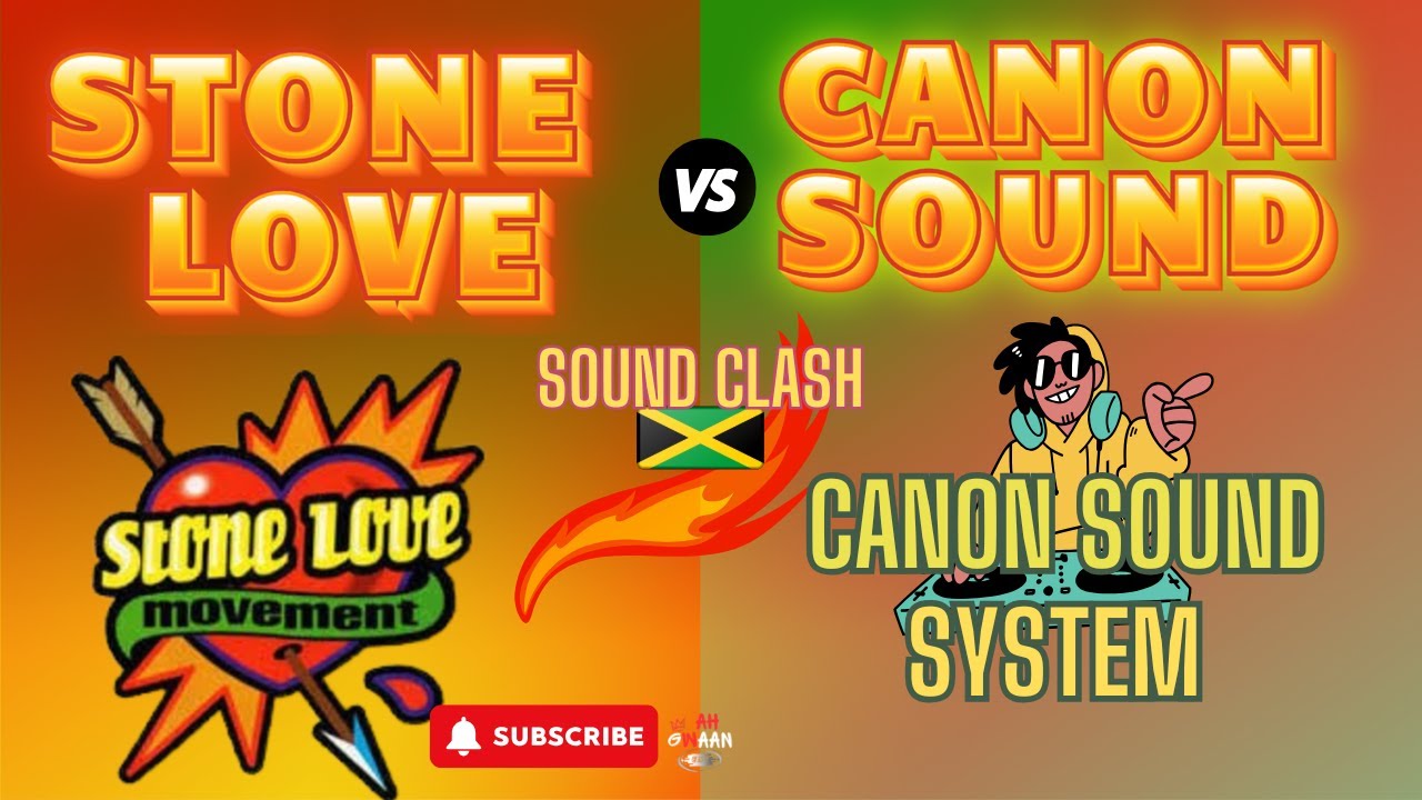 The Immortal STONE LOVE vs CANON Sound System - Epic Sound Clash ...