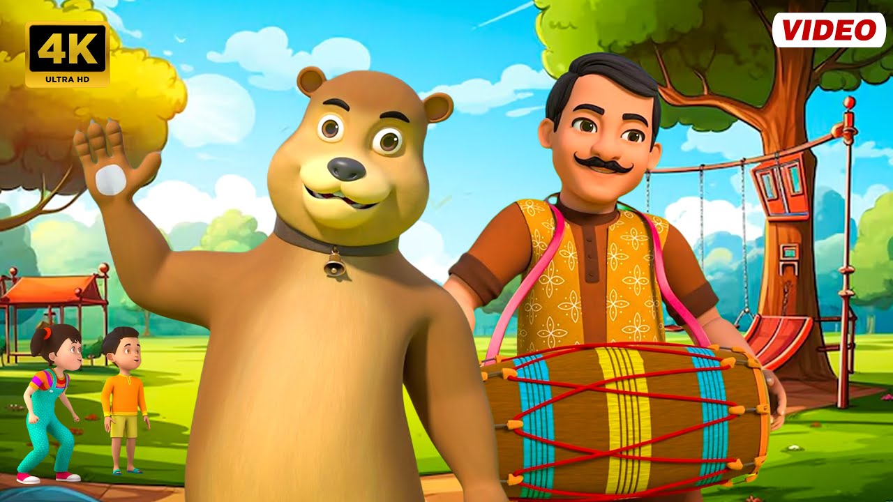 Kalu Madari Aaya | कालू मदारी आया | Hindi Rhymes And Baby Songs | Hindi ...