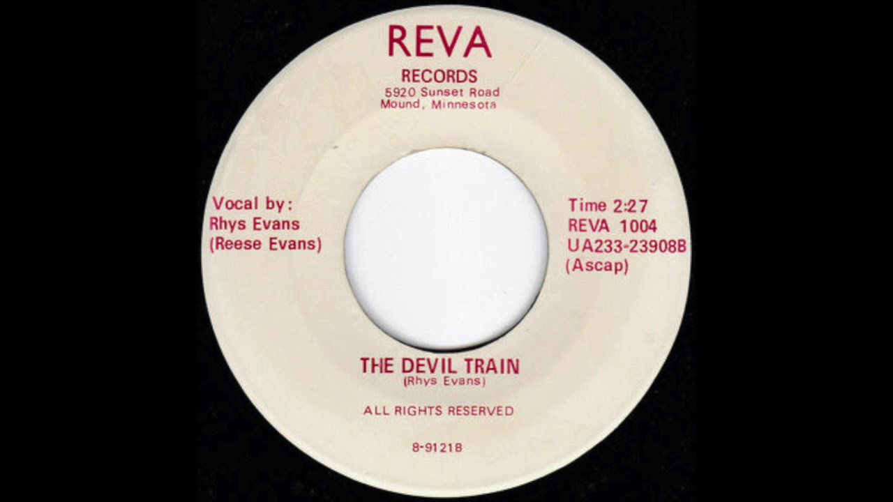 The Devil Train - Rhys Evans - YouTube