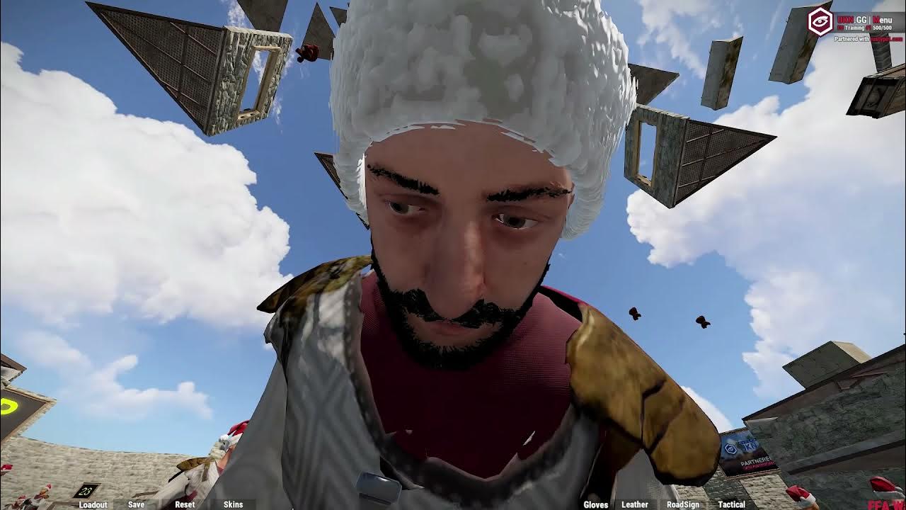 Rust Character Models #shorts #rust - YouTube