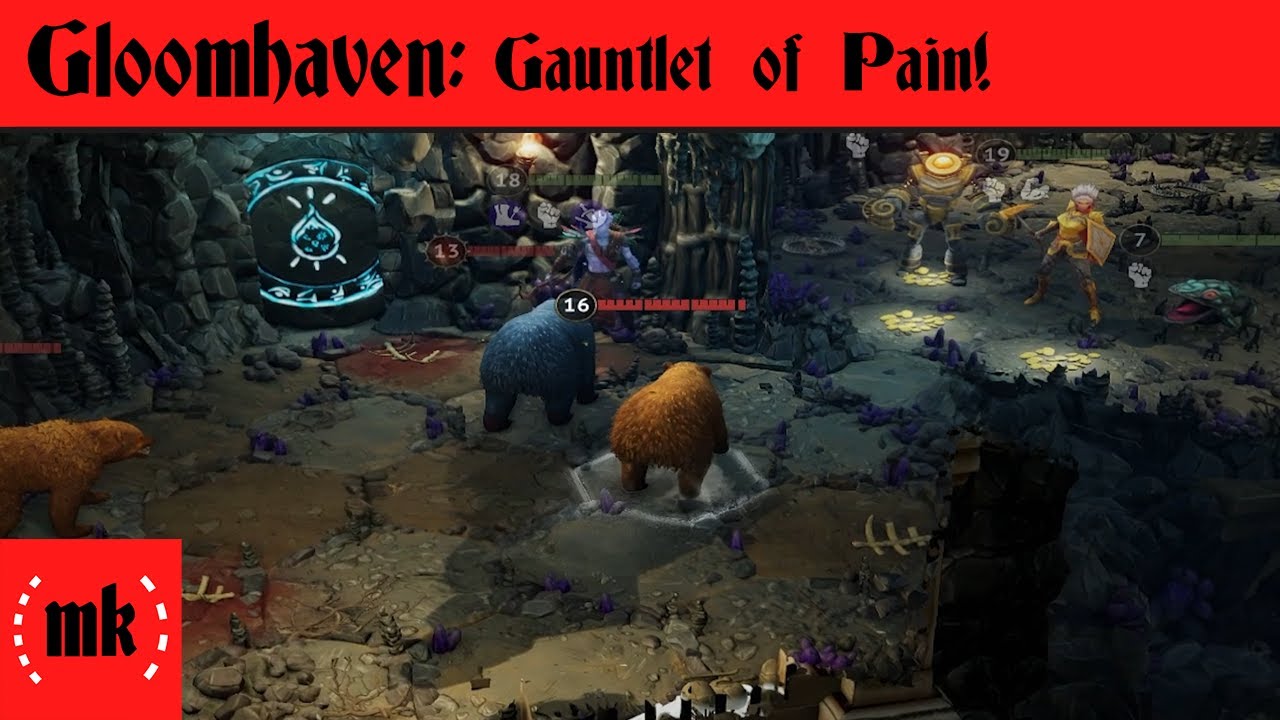Gauntlet of Pain - Gloomhaven 83 - YouTube